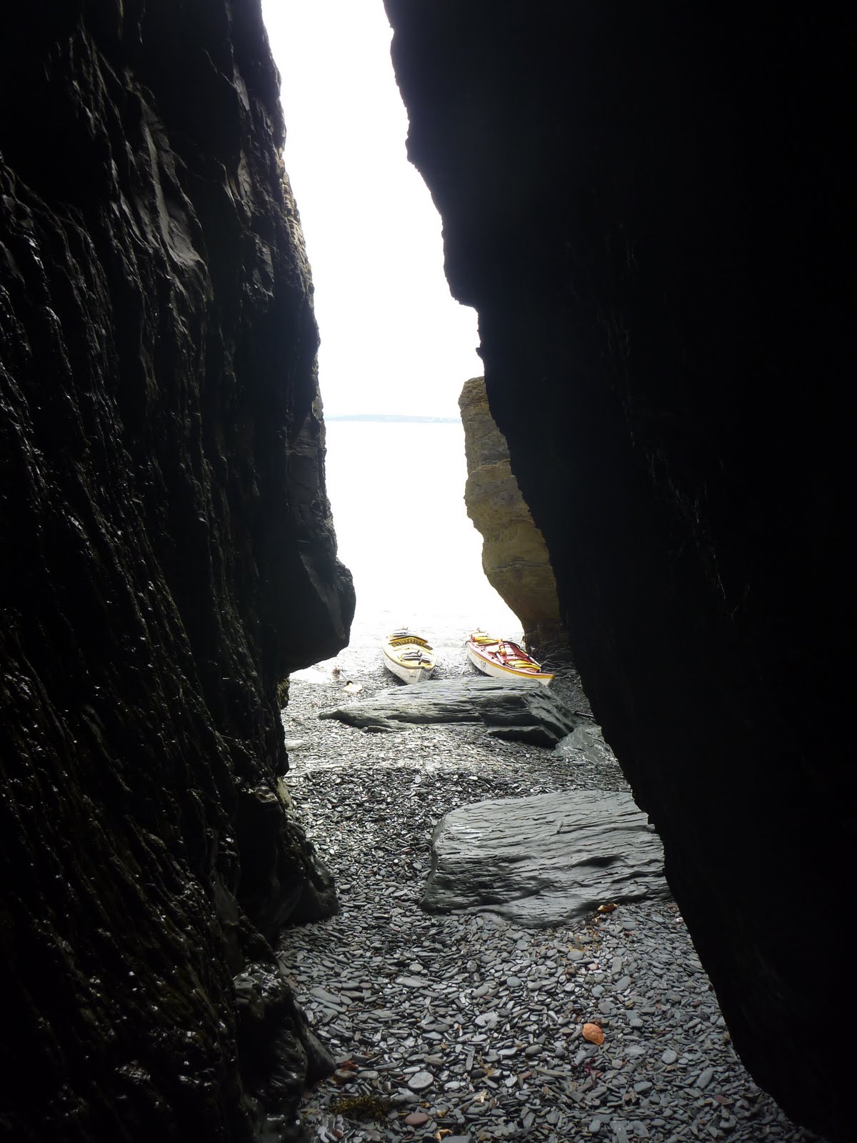 Newfoundland Sea Kayaking: Chapel Arm - Colliers Point