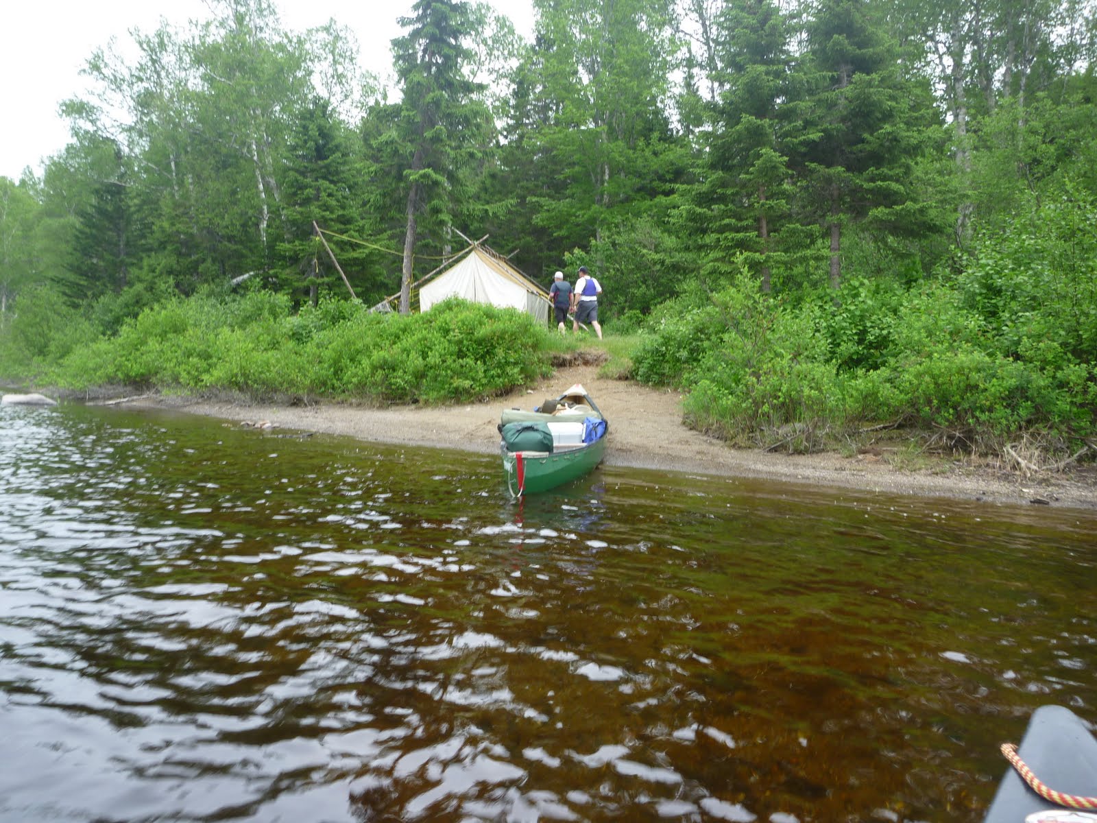 Newfoundland Sea Kayaking: Gander River Canoe Trip - Year X