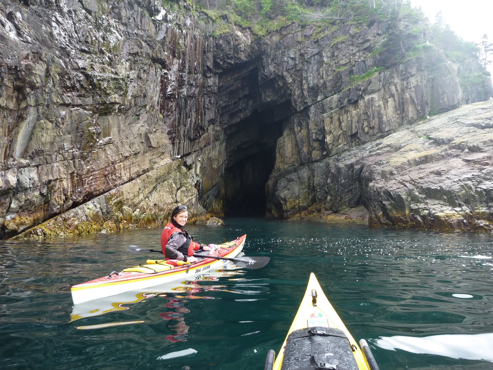 Newfoundland Sea Kayaking: Bay Bulls