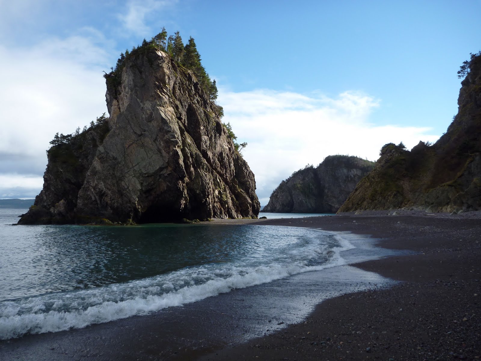 Newfoundland Sea Kayaking: Another Hike, Bellevue to Chance Cove