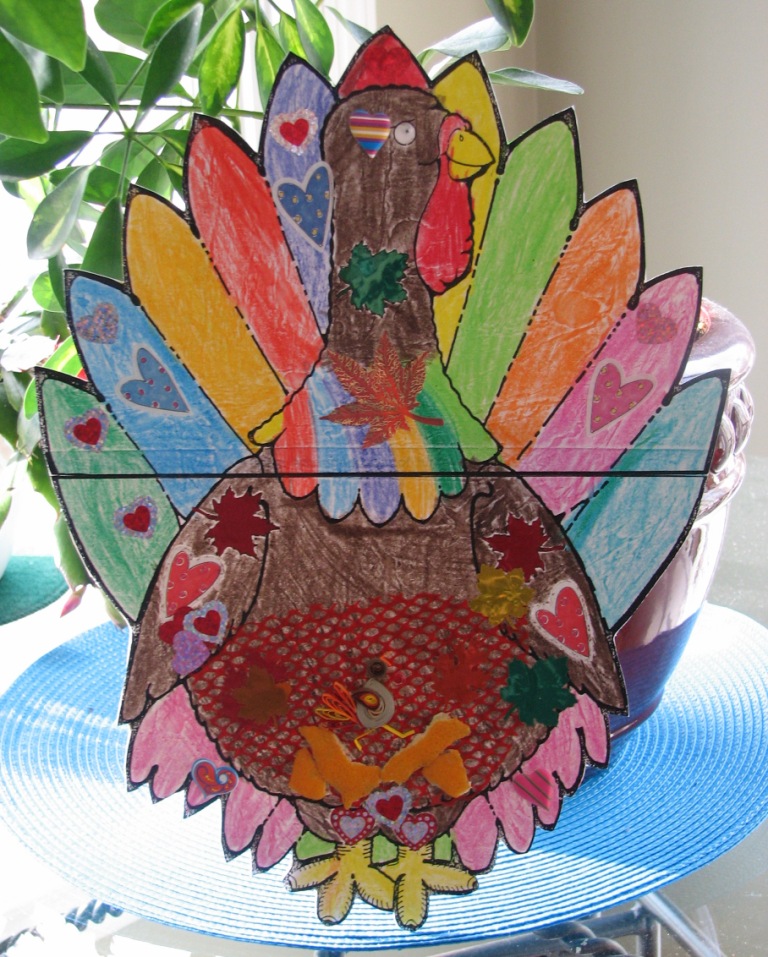 Quilling, Art and Expression: Free Quilled Turkey Project