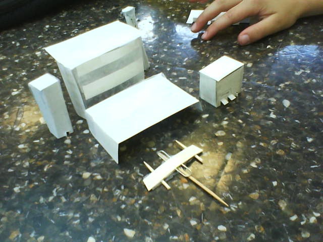 Evan Said It: paper airport