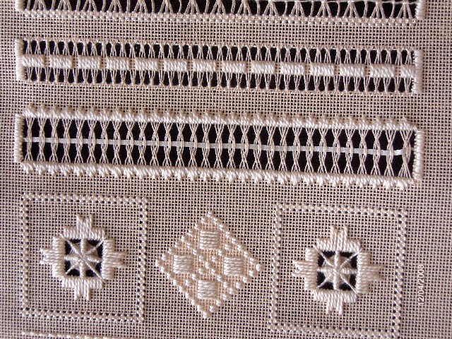 Threads Through Time: 1711 MSI SAMPLER; PULLED THREAD/WHITEWORK SAMPLER