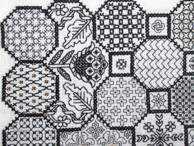 Threads Through Time: SOME BLACKWORK SAMPLERS