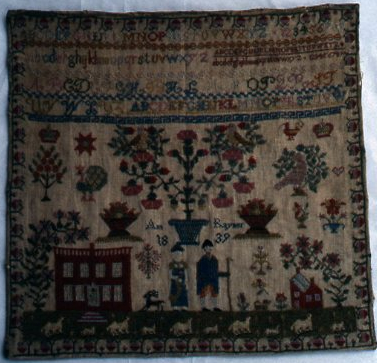 Threads Through Time: ANN RAYNER, ELIZA HIMSWORTH, MARY RAYNER