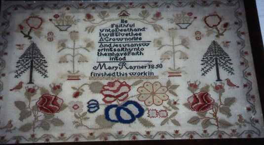 Threads Through Time: ANN RAYNER, ELIZA HIMSWORTH, MARY RAYNER