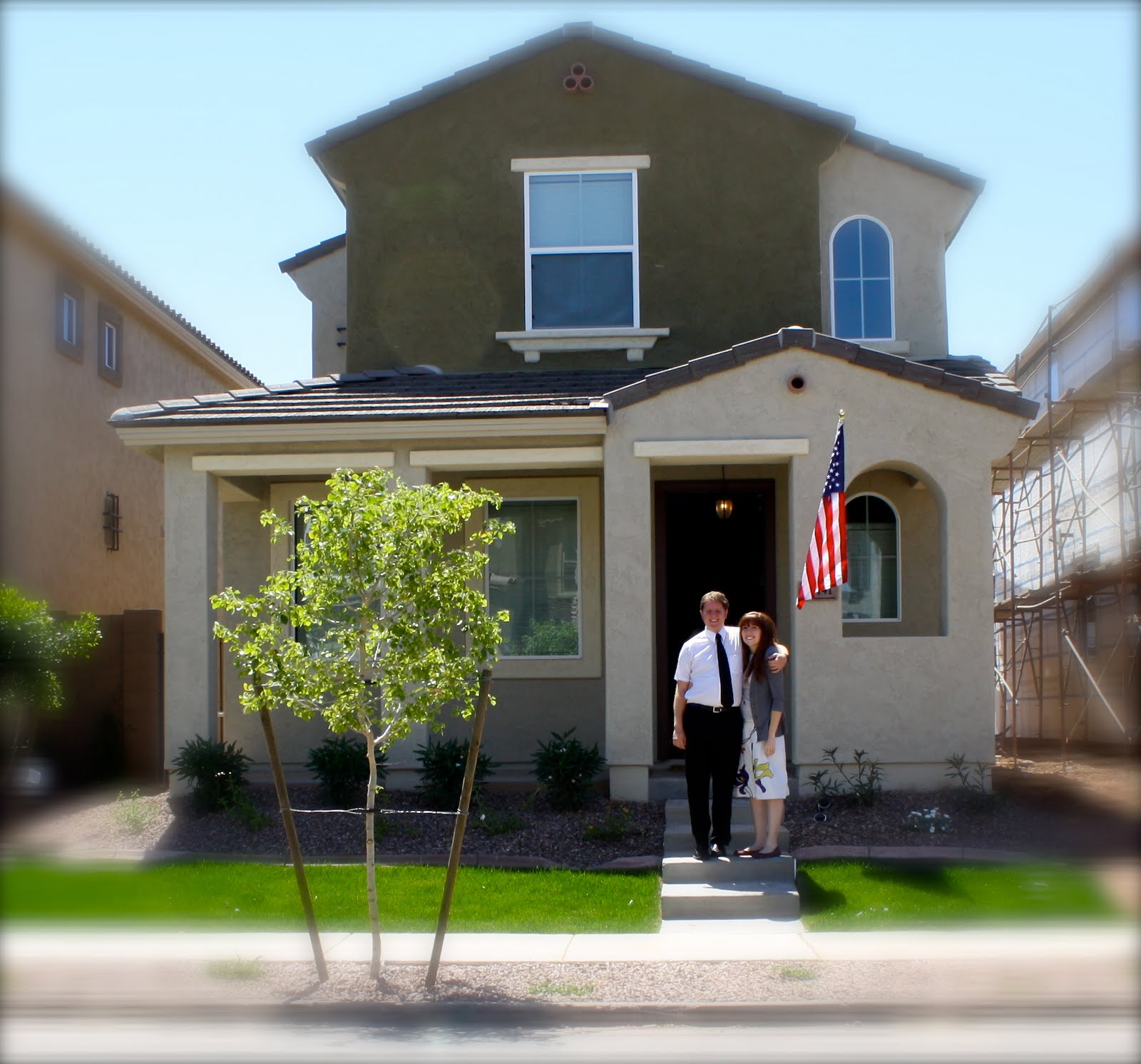 Jenny B: Our house is a very very very fine house