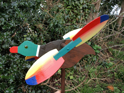 Ariel's Wooden Toys & Gifts: Duck Wind Vane