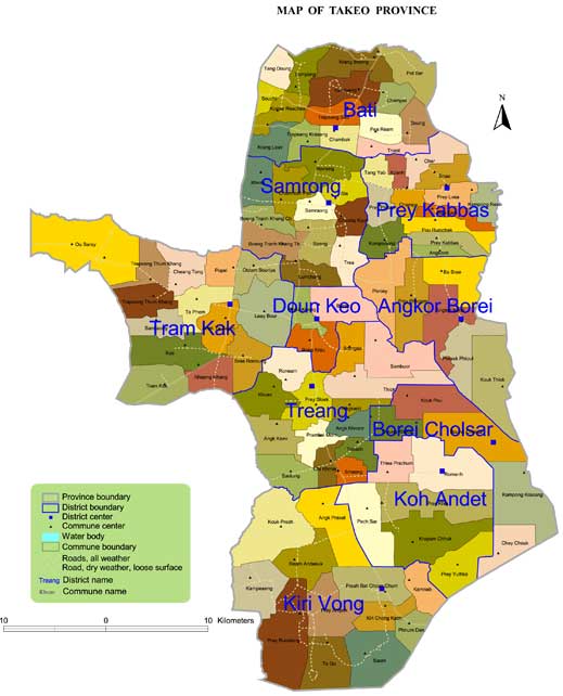 Cambodia Visit: Takeo