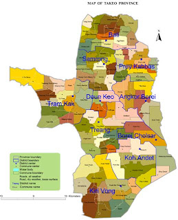 Cambodia Visit: Takeo