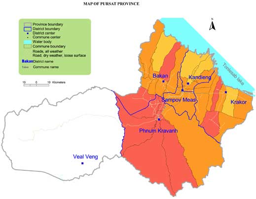 Cambodia Visit: Pursat