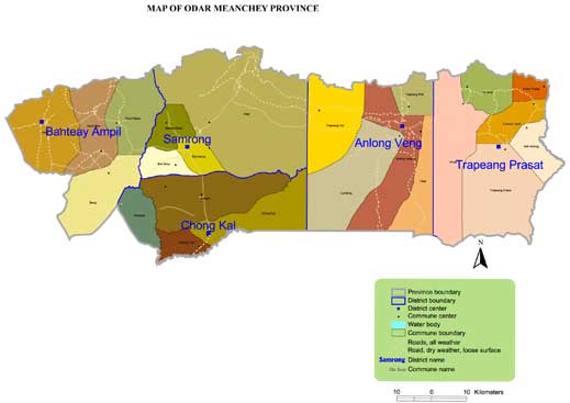 Cambodia Visit: Oddar Meanchey
