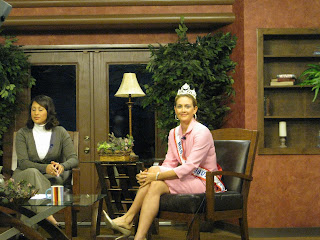 Mrs America 2010: Mrs. Missouri visits St. Joseph, MO May1-2, 2009