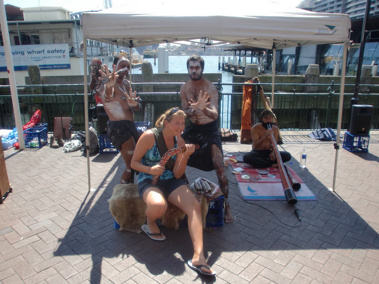 Svenja Down Under: Sydney