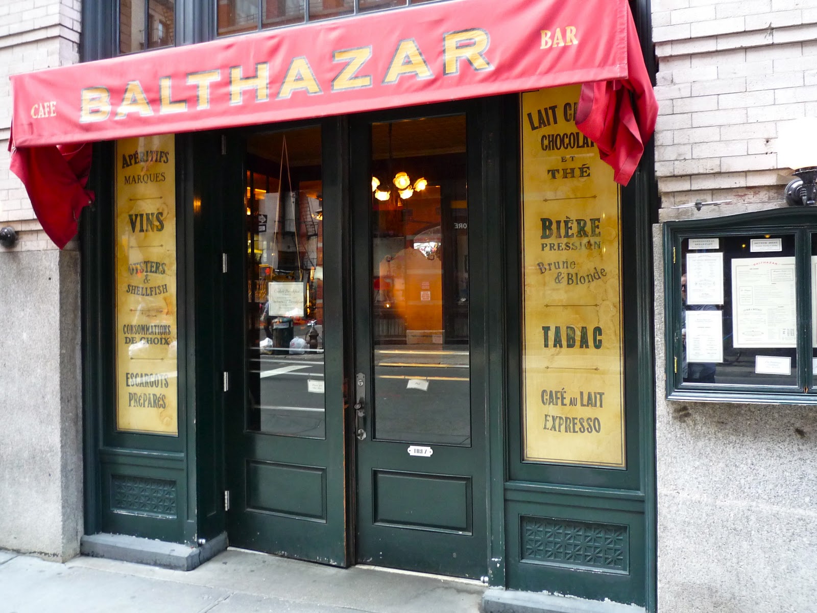 NORTH TRAVELLER: NEW YORK / BALTHAZAR