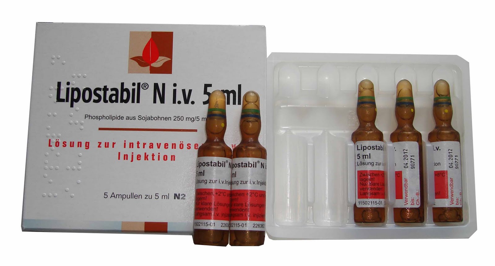 Vivie Beauty Shack: Lipostabil (Phosphatidyl choline)