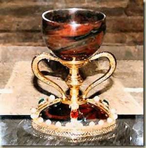 Amici-in-allegria: La storia del Santo Graal - Il Calice dell'Ultima Cena