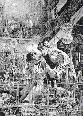 Minding My Own Beeswax: Artist Spotlight - Bernie Wrightson