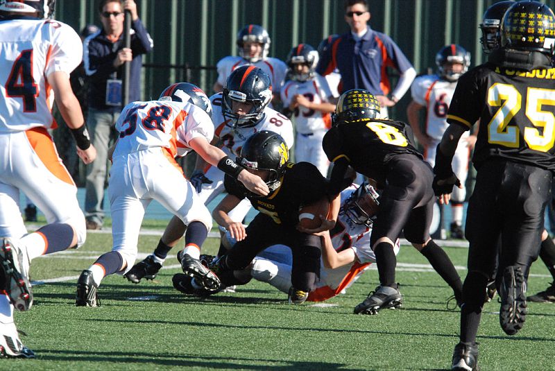 Novato Sports Blog: '09 Football Playoffs - Novato Stingers vs ...