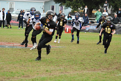 Novato Sports Blog: National Championships - Game 3 vs. Leyden Bears