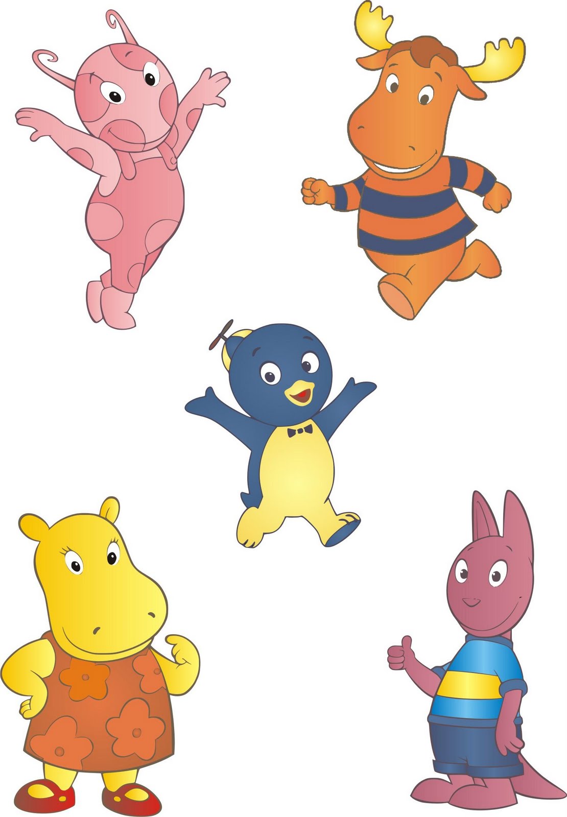 Casa Art e Design: Backyardigans