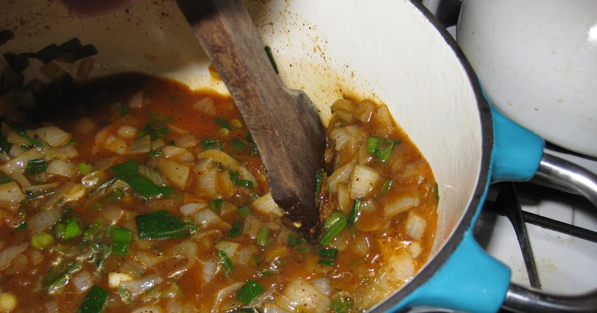 One-man Chili Cook Off