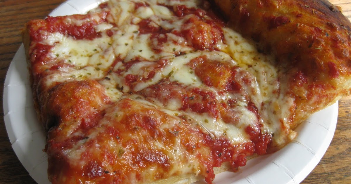 The Blueberry Files: Micucci's Sicilian Slab