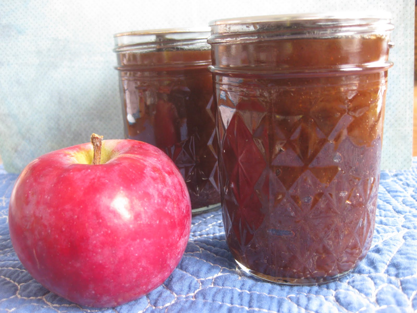 The Blueberry Files: A Tale of Two Jams (and a Butter)