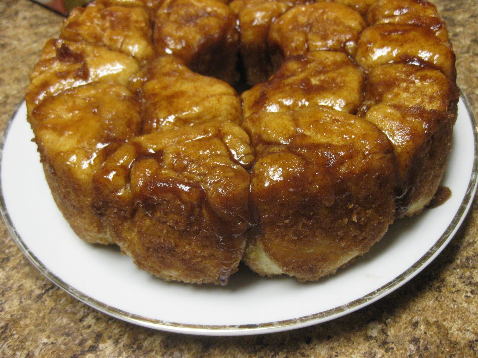 Cinnamon Monkey Bread: Rave Review!