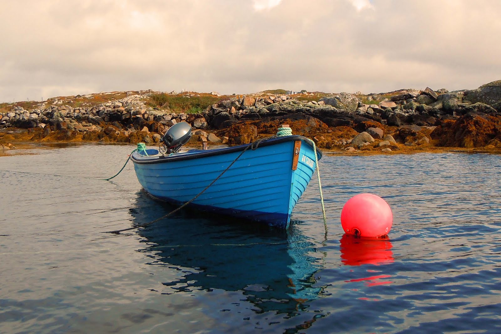 The Sanders Family Adventures Overseas: The Currach, an Irish boat