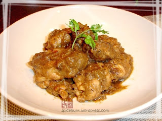 Indo-Pak Recipes By SA: CHICKEN MASALA COORG