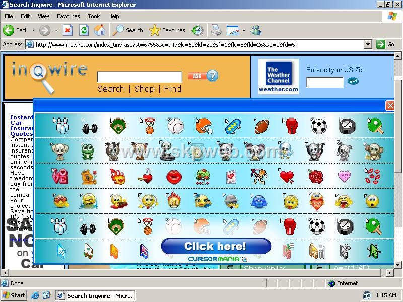 Free Download Computer Cursors - ggettrev
