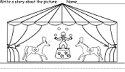 Our Story Telling: Story telling a circus tent