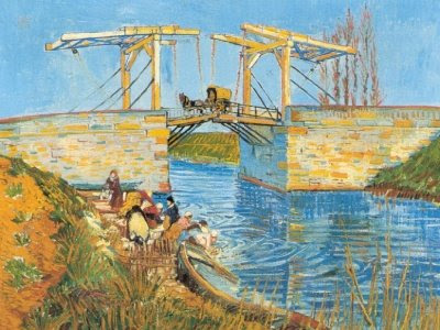 Van gogh Tragedy: The Bridge-by Vincent