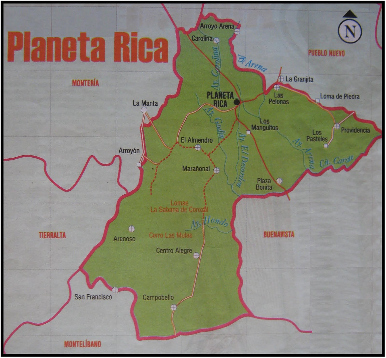 "CORDOBA EN POESIAS": PLANETA RICA