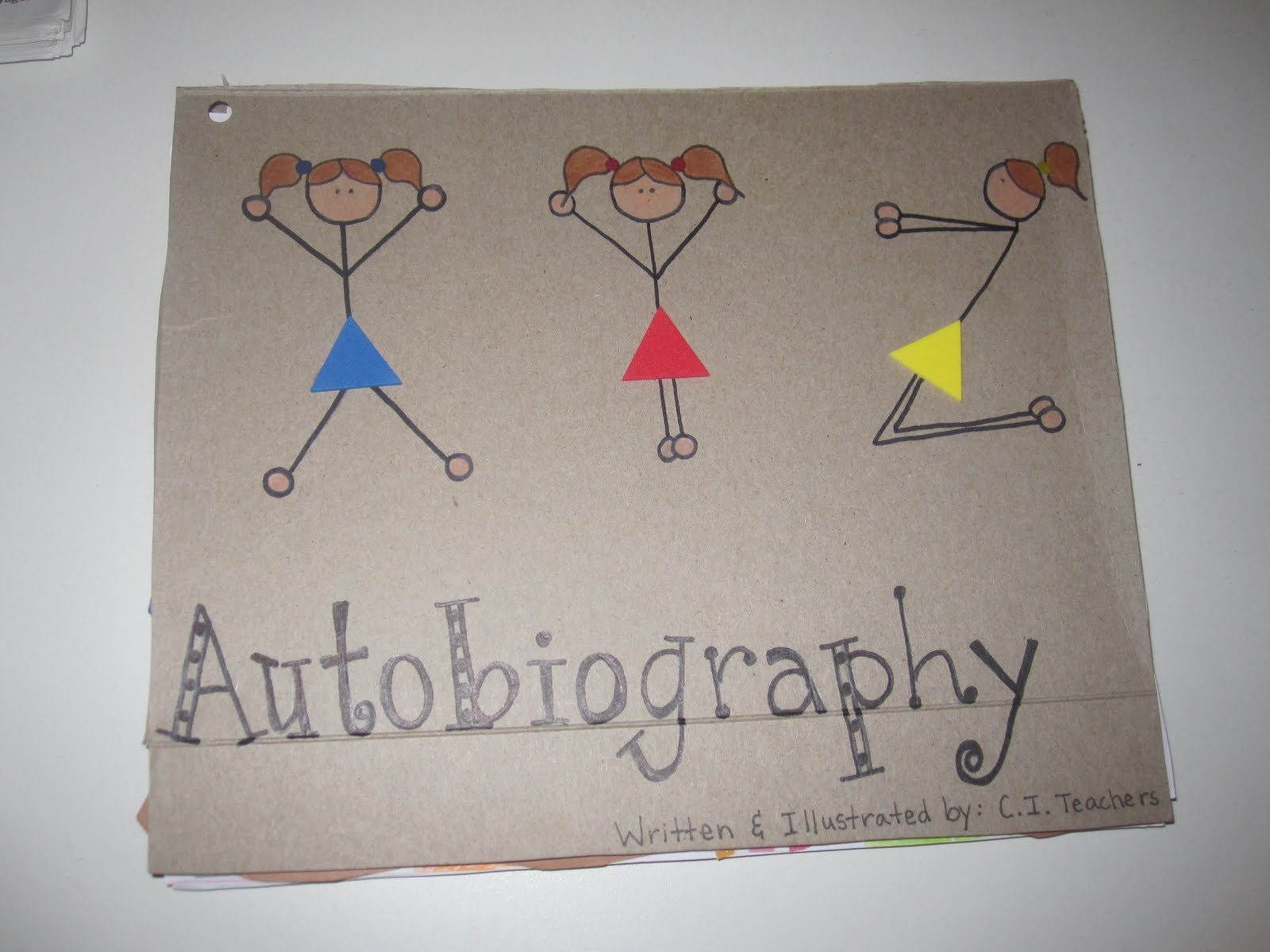 Welcome Sixth Graders!!!: Autobiography Alphabet Examples!!!
