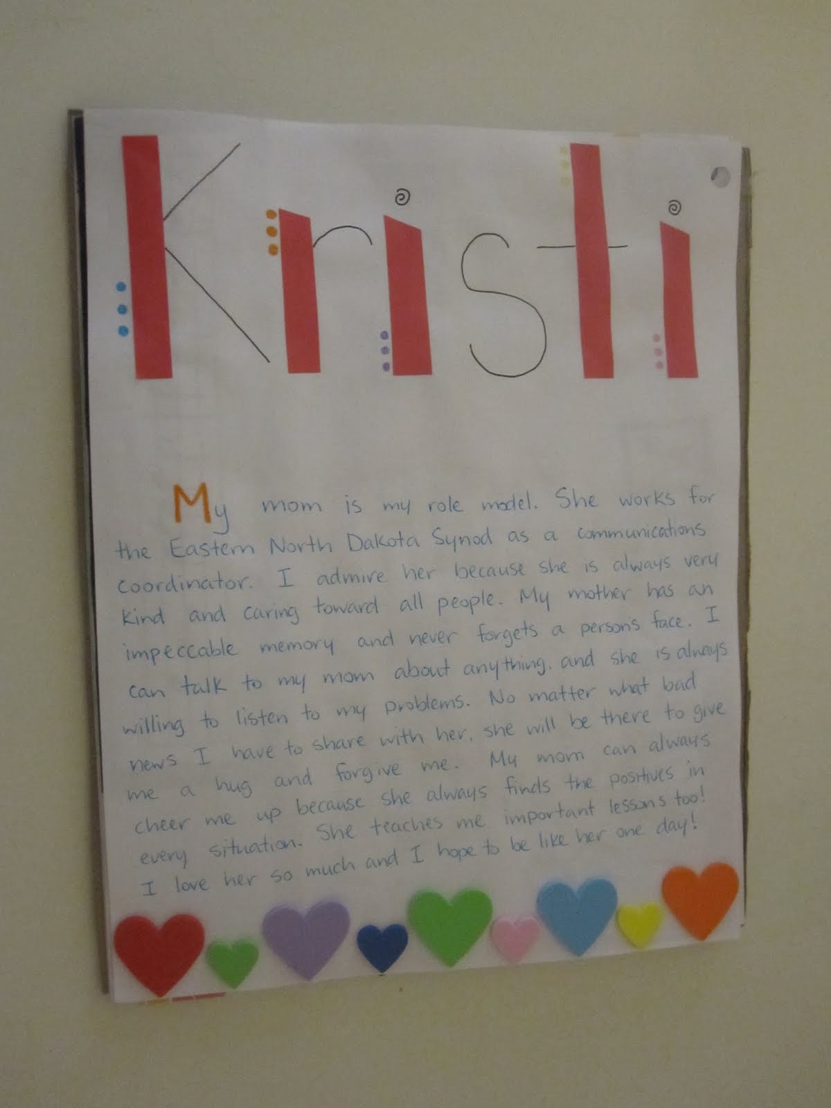 Welcome Sixth Graders!!!: Autobiography Alphabet Examples!!!