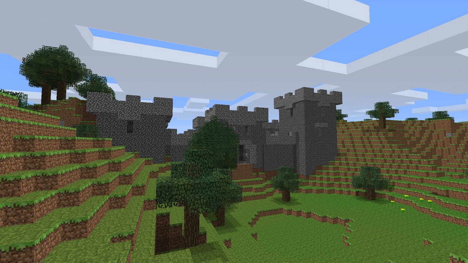 PureKnicker's Game Modding: Minecraft: Castle Fort