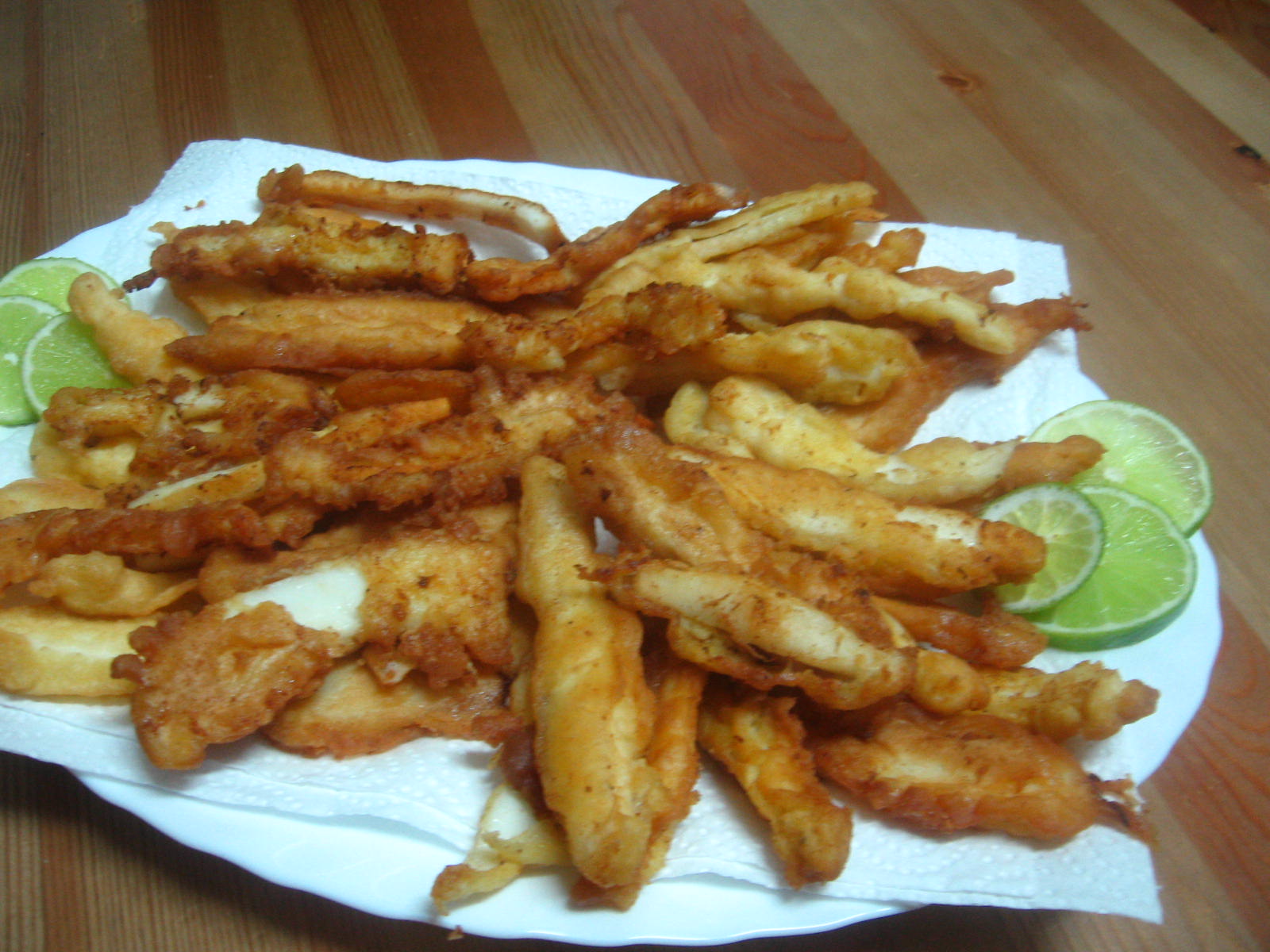 Choco Frito com Polme