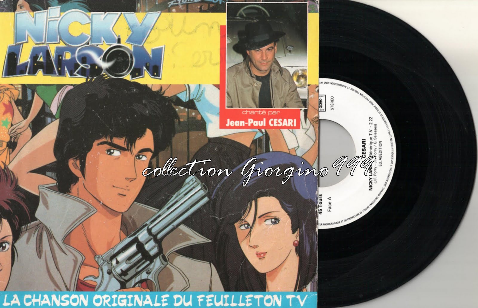 Giorgino999 , le blog de la mémoire sur vinyle....: Nicky Larson ...