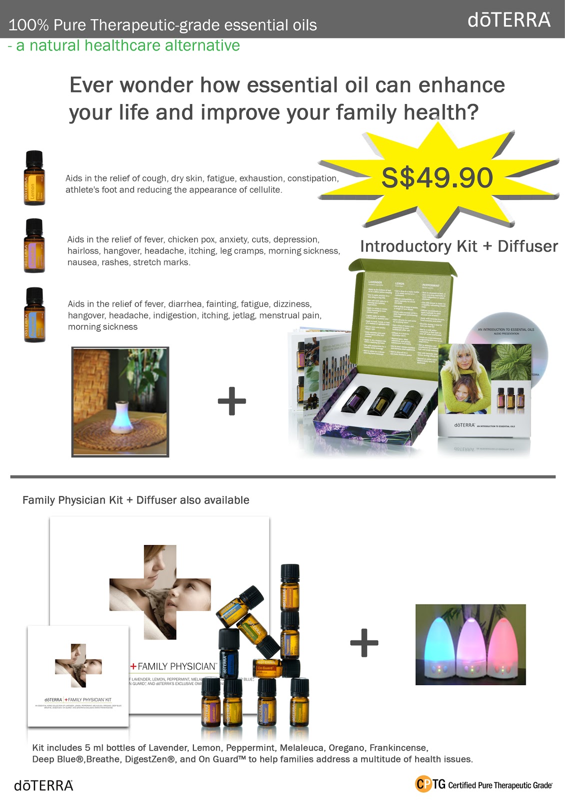 Experience dōTERRA - CPTG Essential Oils: Promotions