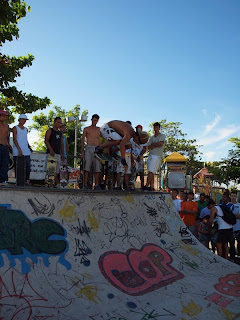 Macaé Skate: Roni "Fen" - 1º Lugar Categoria Iniciante