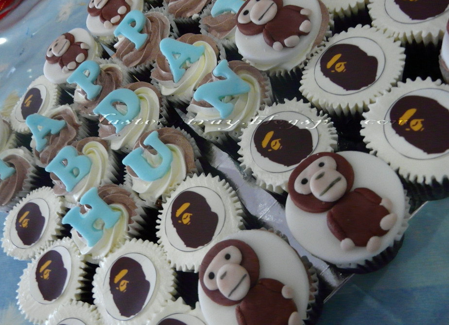 Taste On Tray: BAPE Birthday