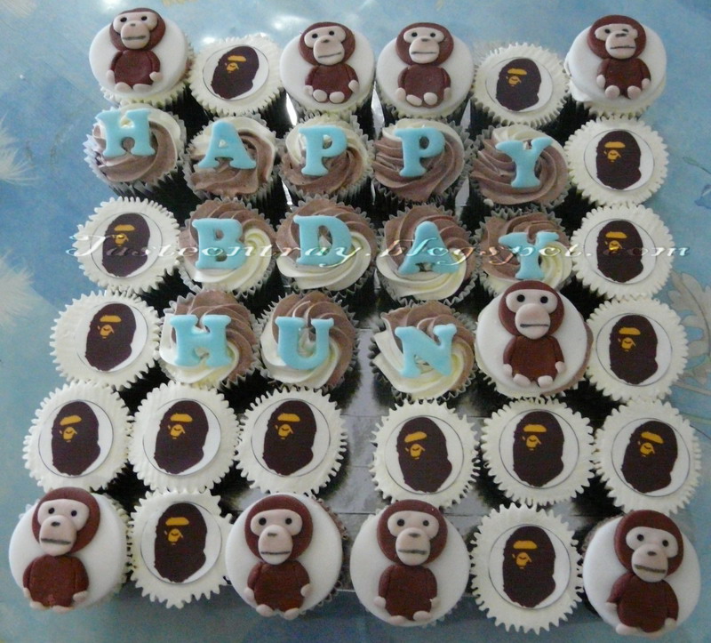 Taste On Tray: BAPE Birthday