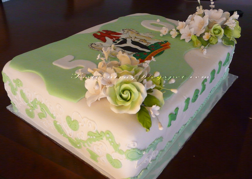 Taste On Tray: NIGERIAN Cake