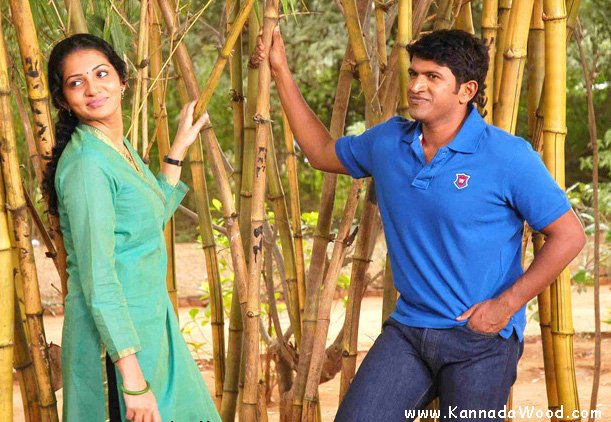 Prithvi movie wallpapers - Puneeth Rajkumar, Parvathi Menon