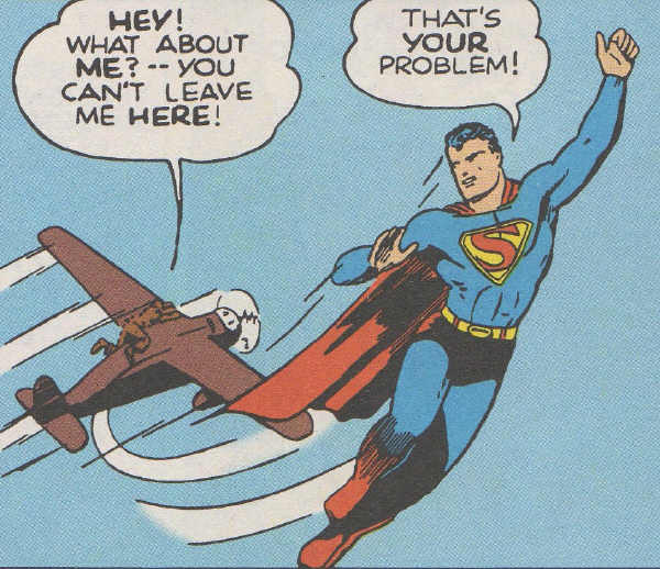 Caption doing all the work: Smug Super - TV Tropes Forum