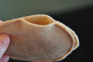 Love thy neighbor's crafts: Felt food tutorial