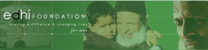 oneheartforpeace: THE EDHI FOUNDATION: Recommended for Flood Victims