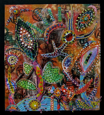 Seed bead artist: Susan Sorrell